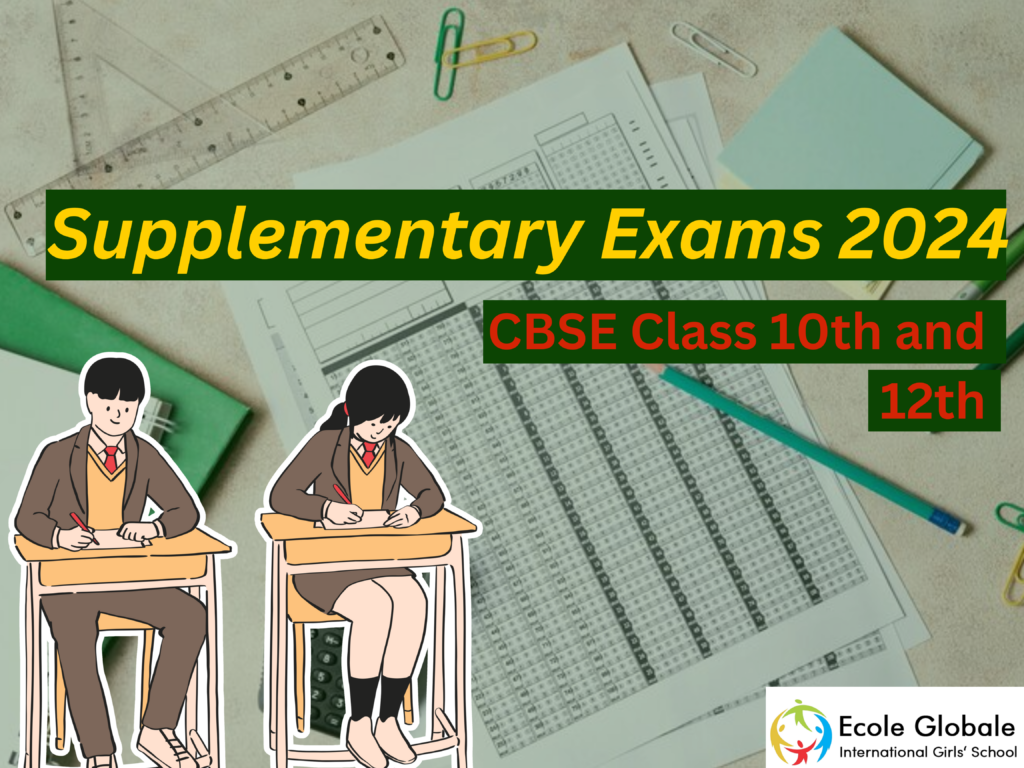 Supplementary Exams 2024 CBSE Class 10th and 12th