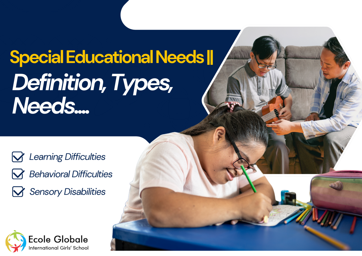 Special Educational Needs || Definition, Types, Needs....
