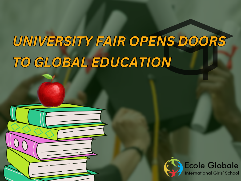 University Fair Opens Doors to Global Education