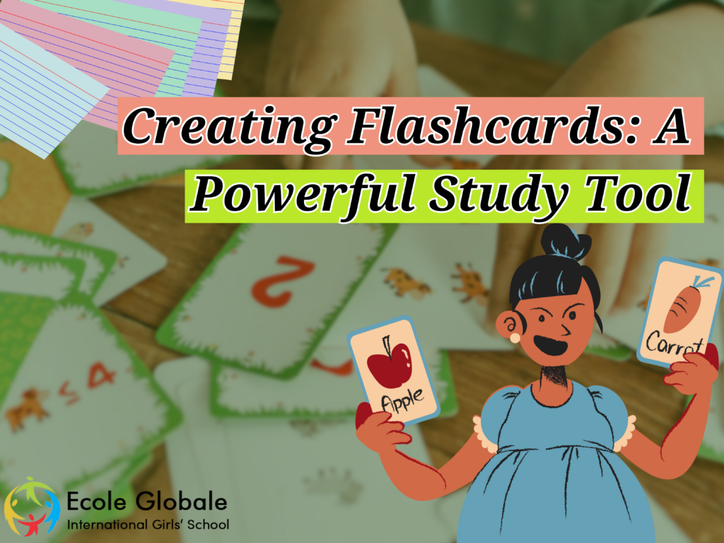 Creating Flashcards for Students: A Powerful Study Tool