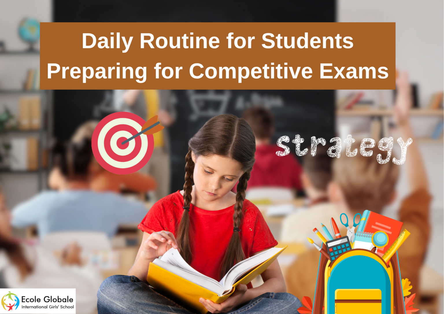 Daily Routine for Students Preparing for Competitive Exams