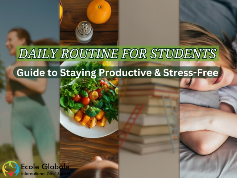 Daily Routine for Students: Staying Productive & Stress-Free