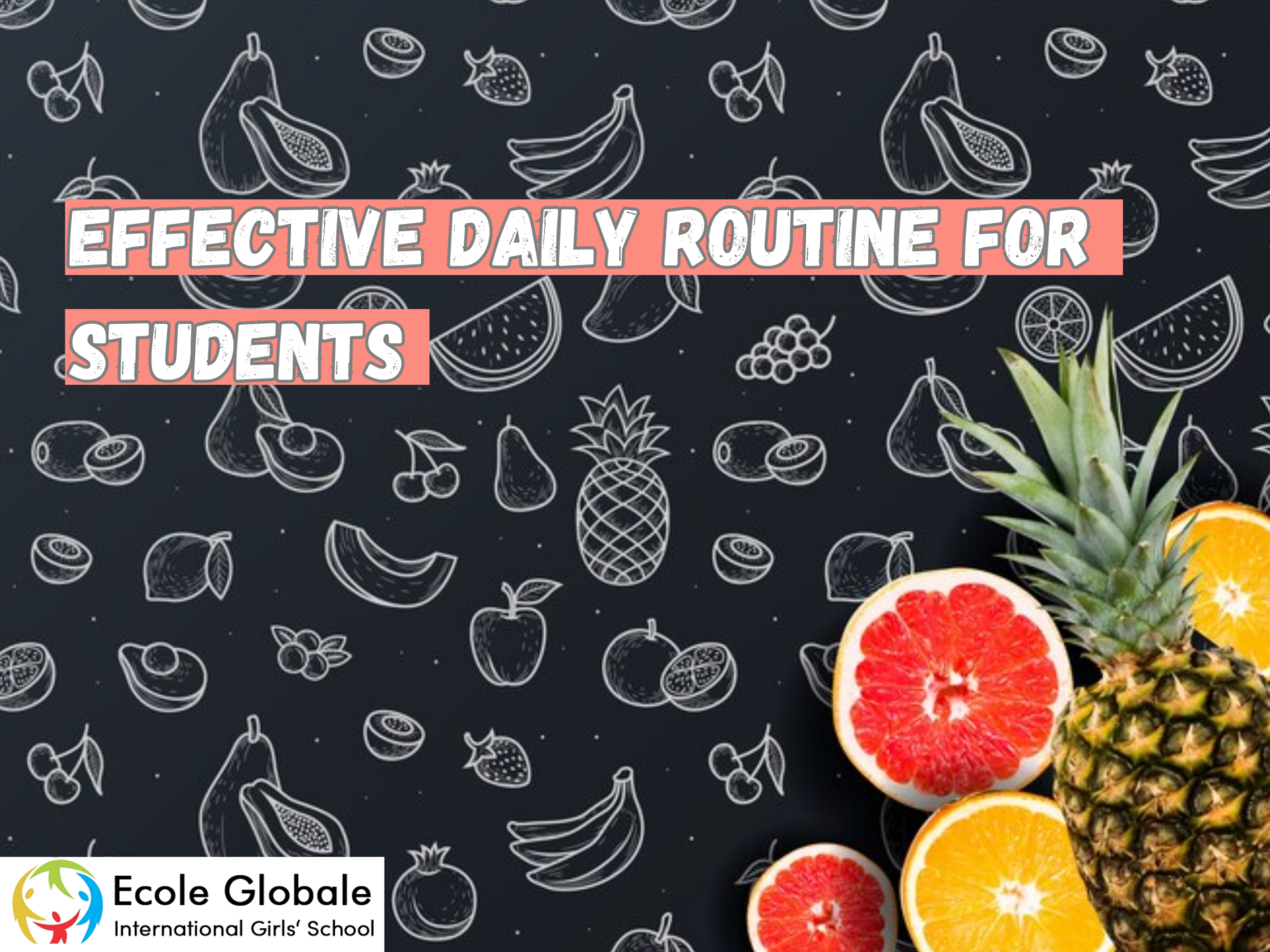 Effective Daily Routine for Students - Ecole Globale