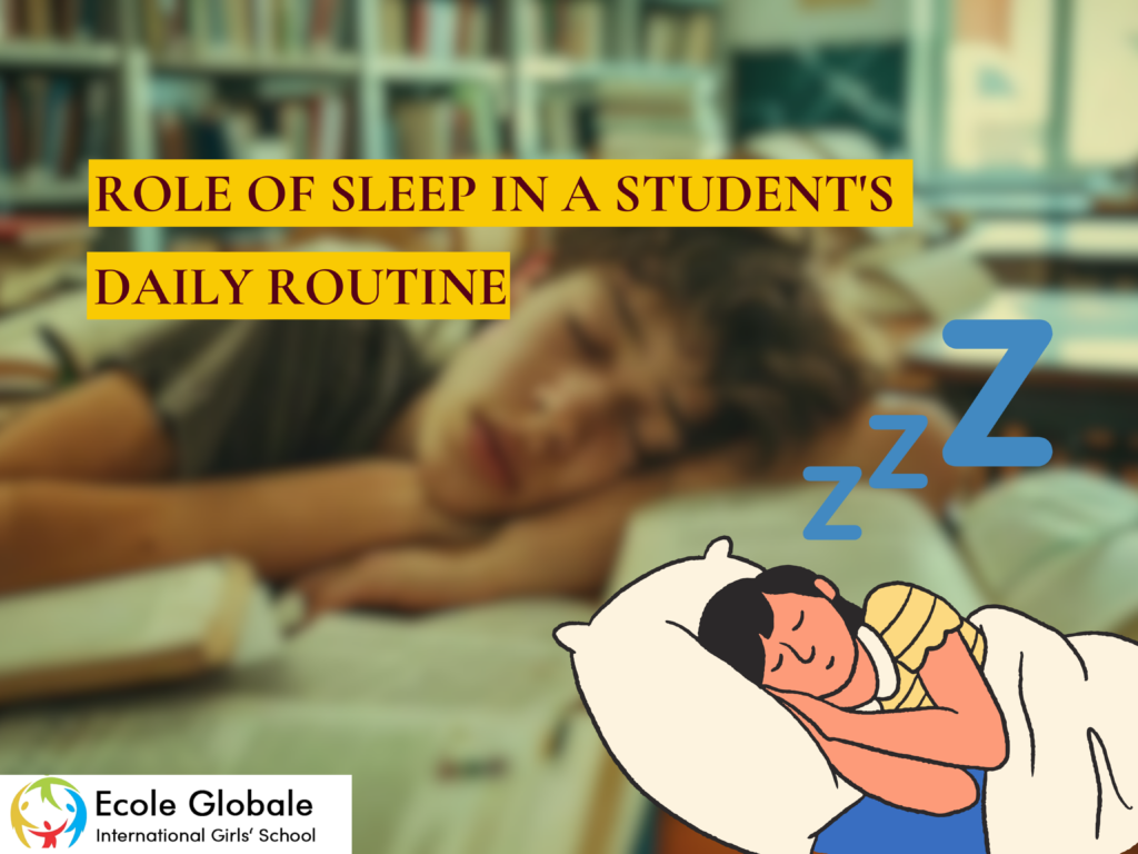 The Role of Sleep in a Student's Daily Routine
