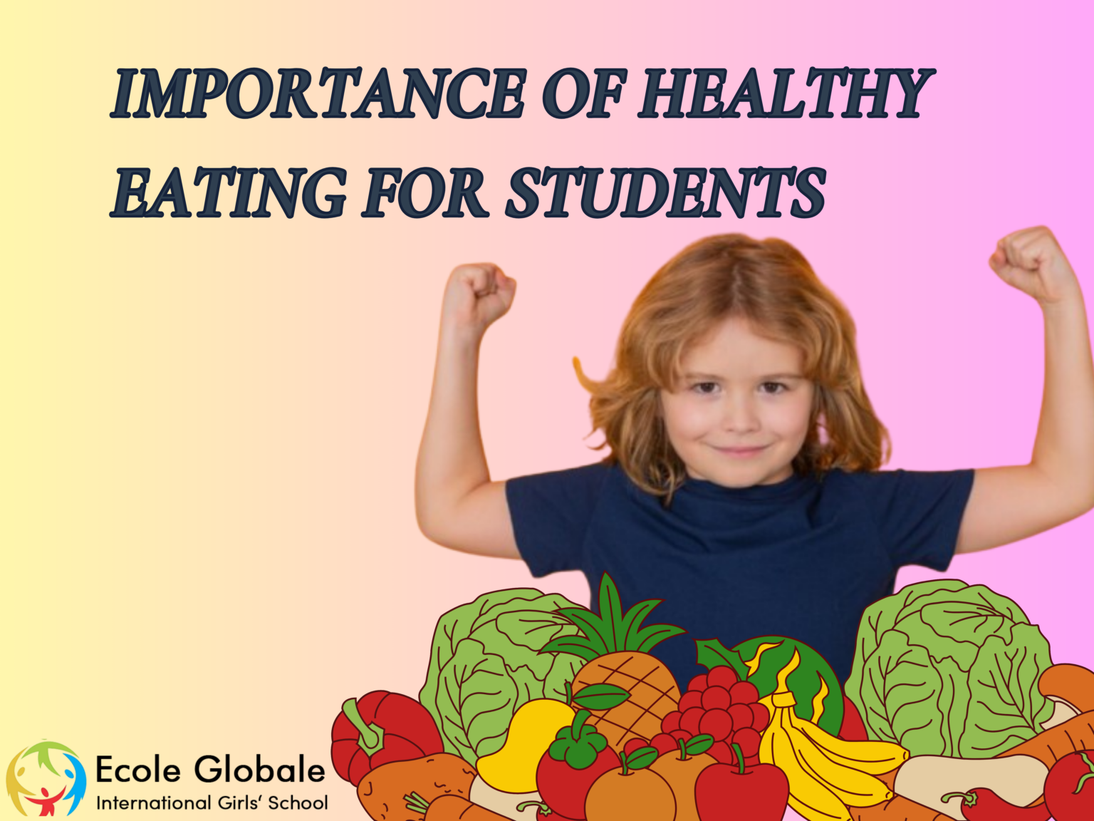 Importance of Healthy Eating for Students
