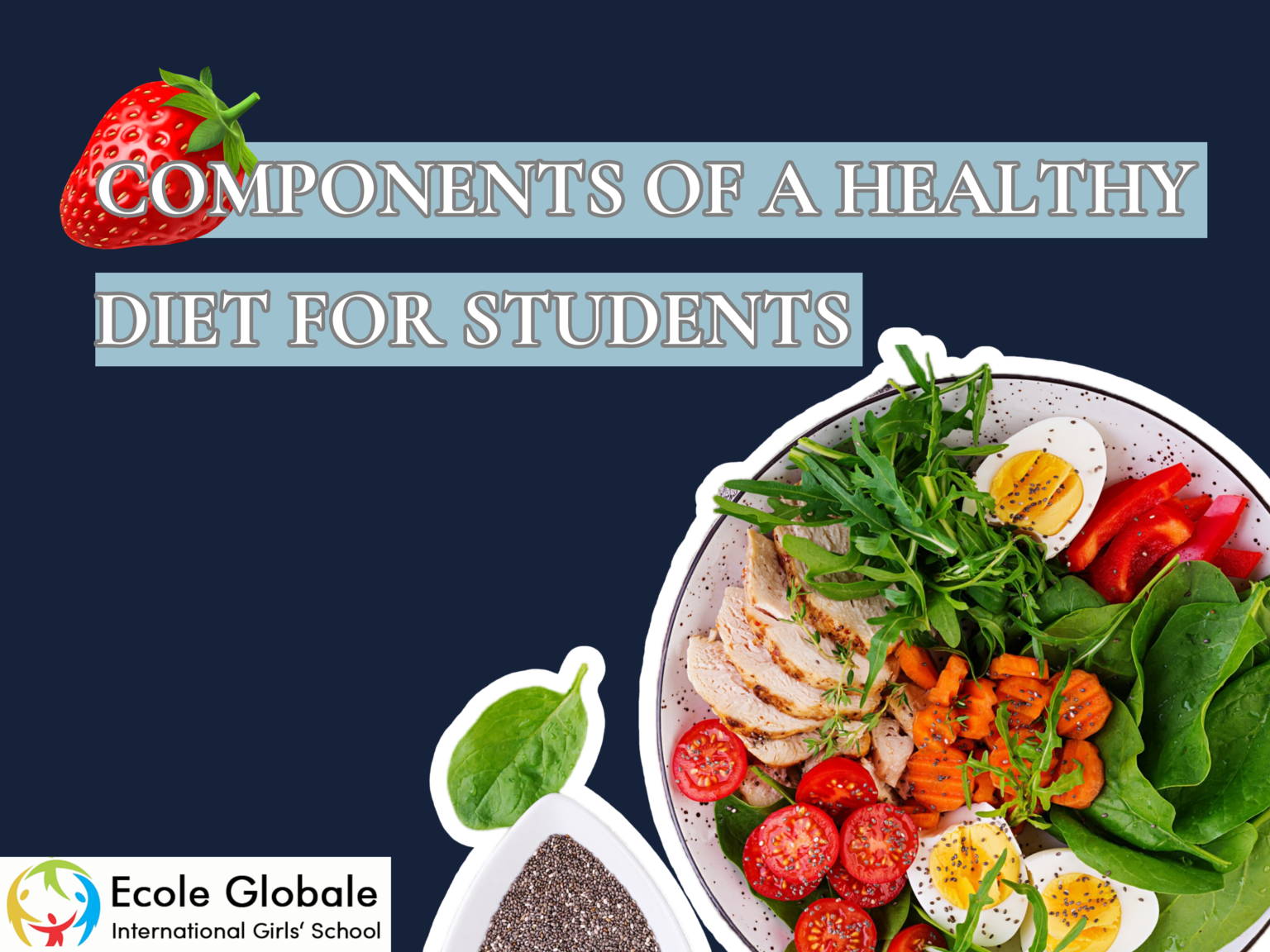 Components of a Healthy Diet for Students