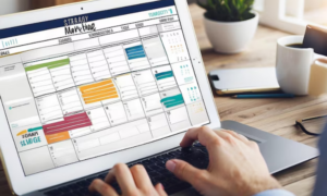 Daily Time Table for Class 10 Students