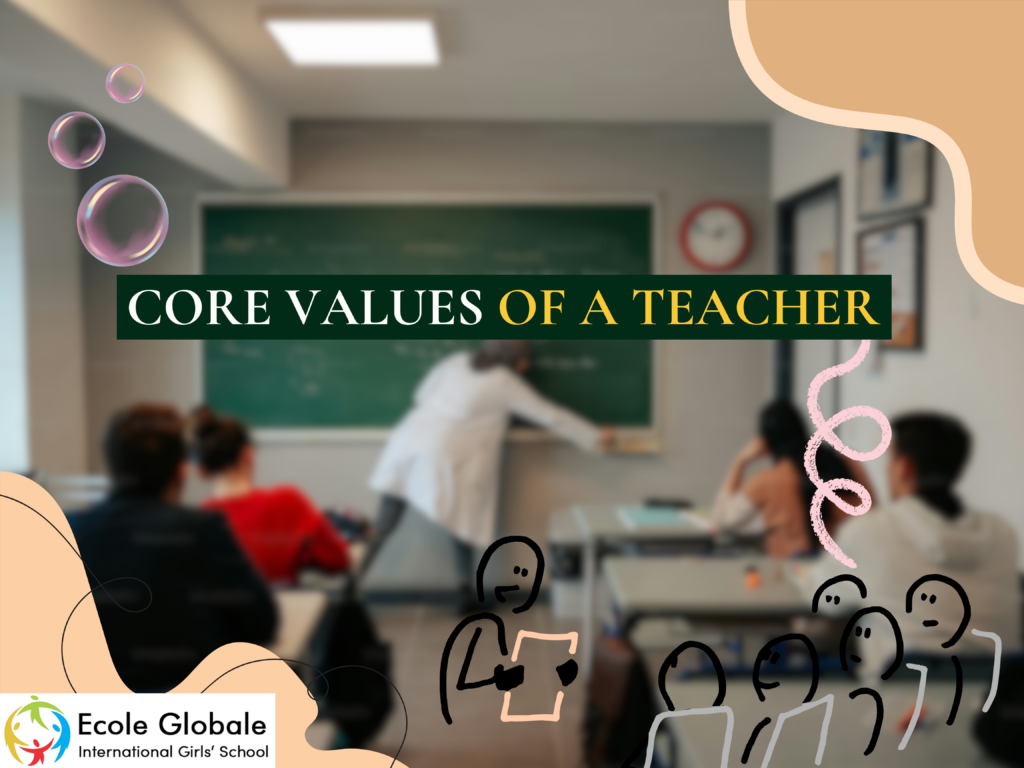 Core Values of a Teacher: Ethical & Professional Teaching
