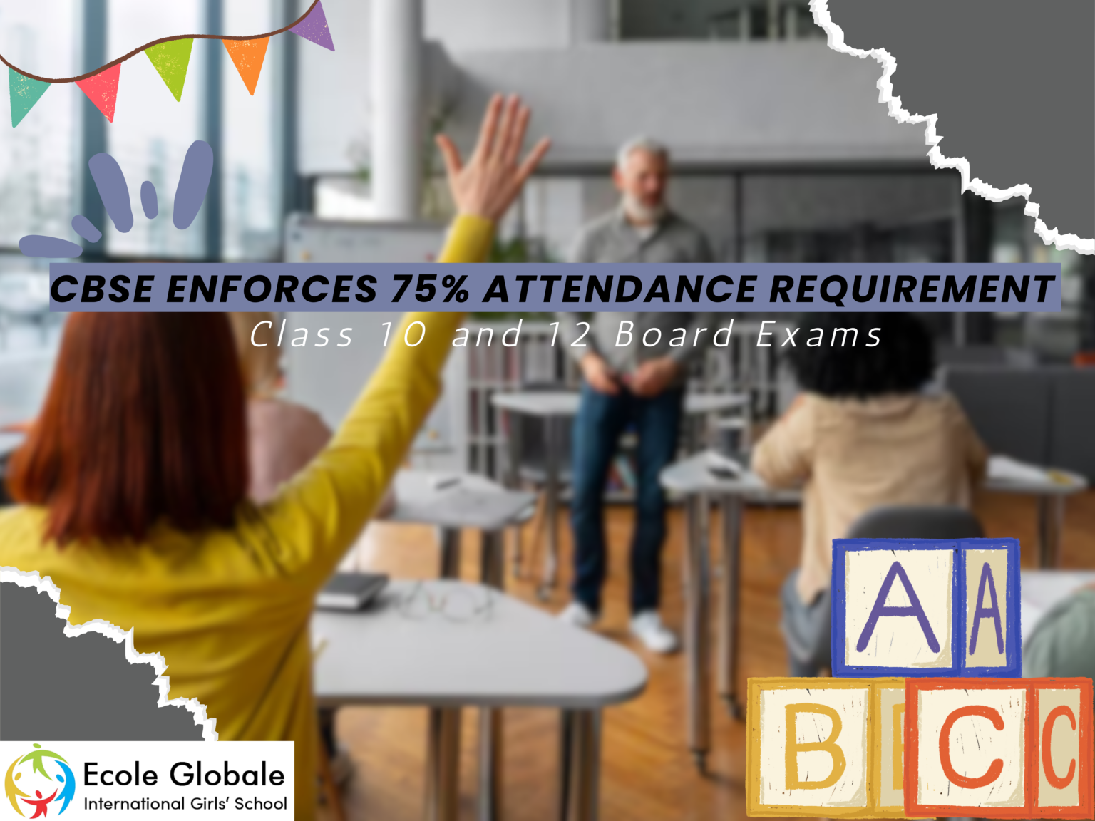 CBSE Enforces 75% Attendance Requirement for Class 10 & 12