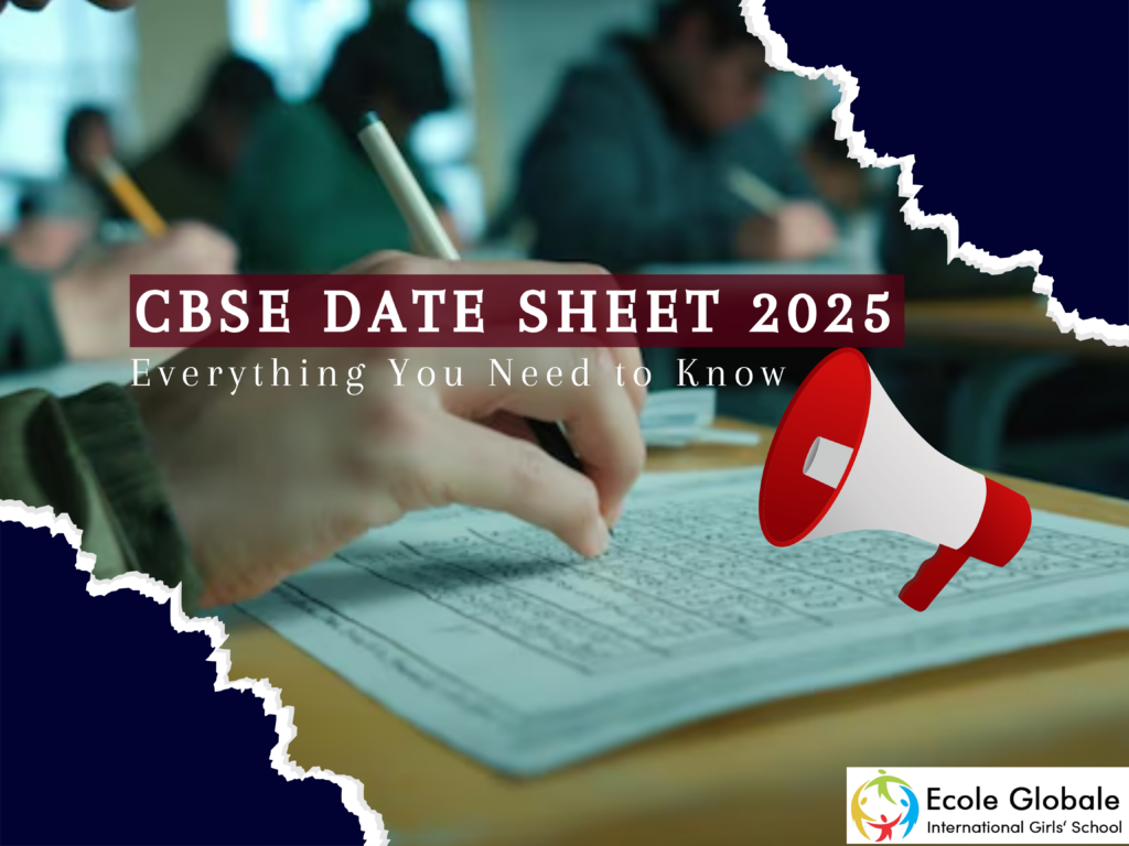 CBSE Date Sheet 2025 || Everything You Need to Know