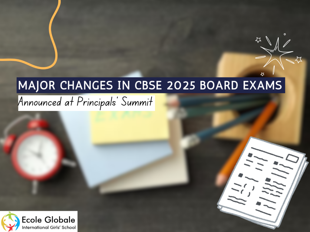 Major Changes in CBSE 2025 Board Exams Announced