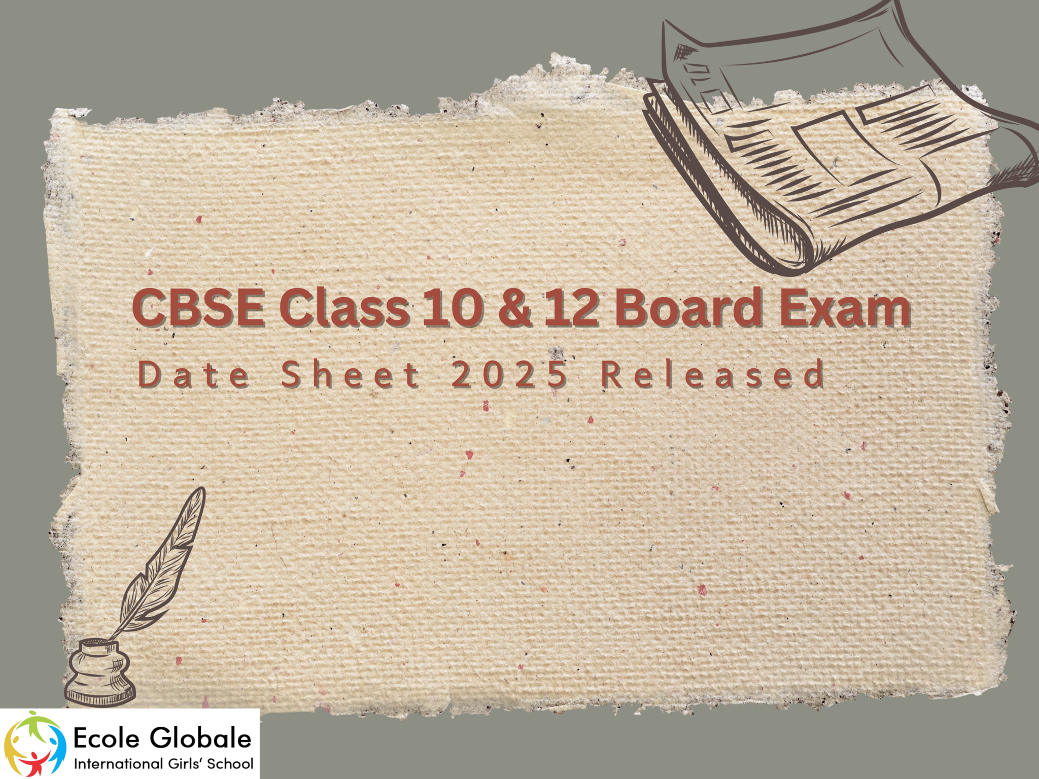 CBSE Class 10 & 12 Board Exam Date Sheet 2025 Released