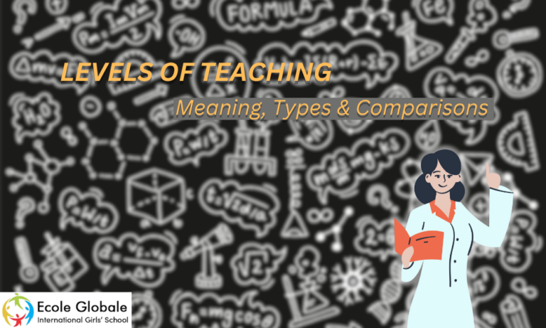 Levels of teaching – Introduction, Meaning & Types