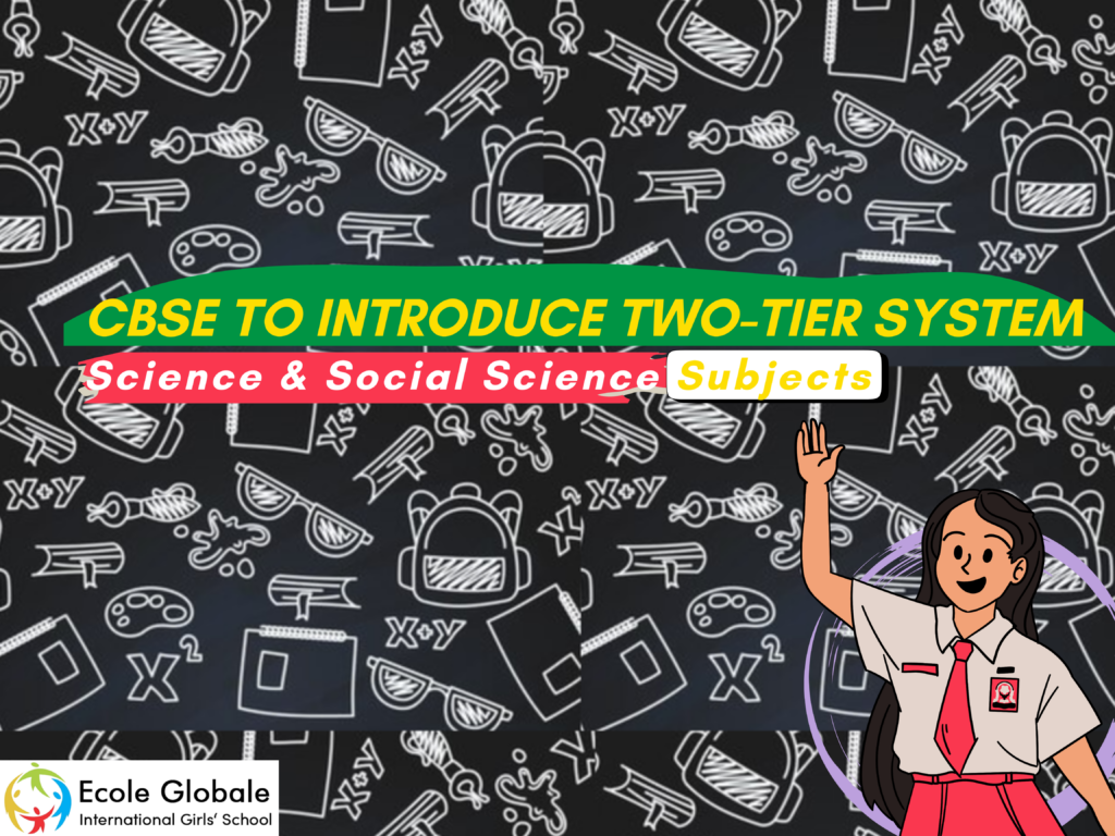 CBSE to Two-Tier System for Science & Social Science Subject