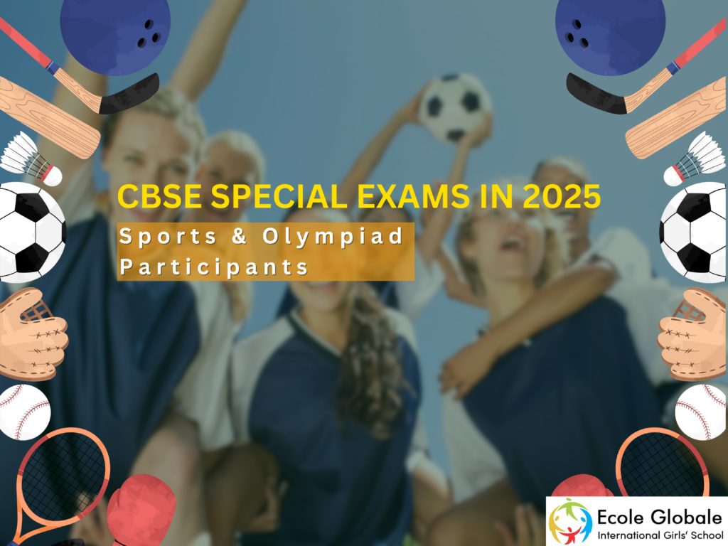 CBSE to Introduce Special Exams in 2025 for Sport & Olympiad