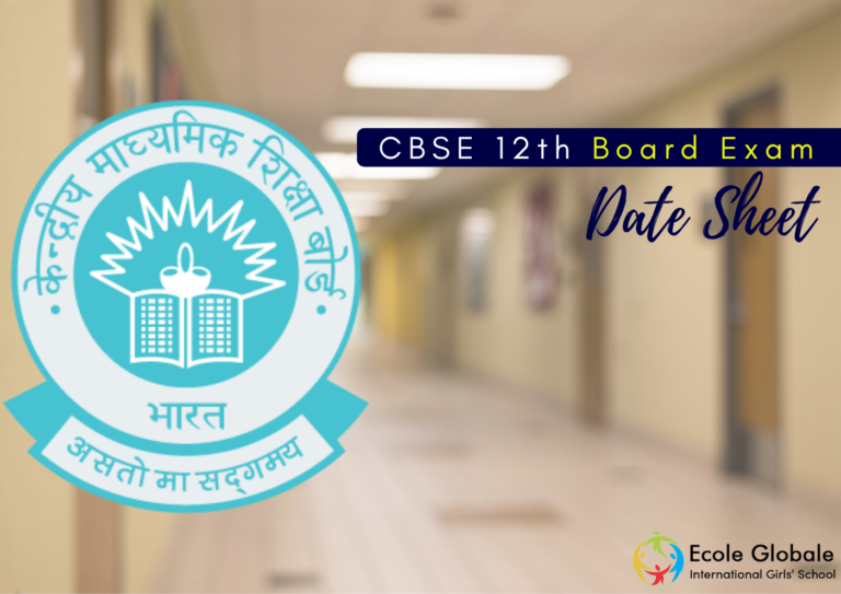 CBSE 12th Exam Date Sheet 2025 | Announced Now