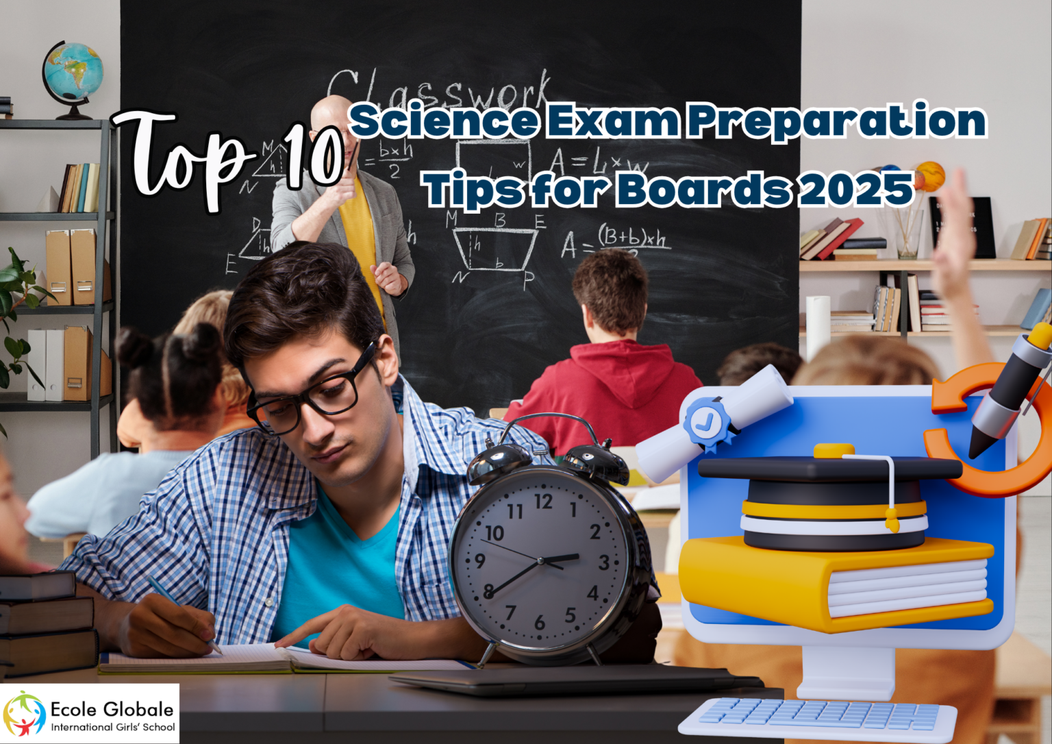 Top 10 Science Exam Preparation Tips for Boards 2025