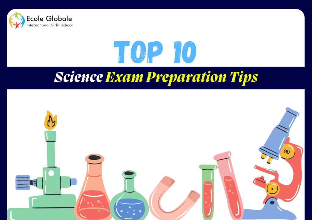 Top 10 Science Exam Preparation Tips for Boards 2025