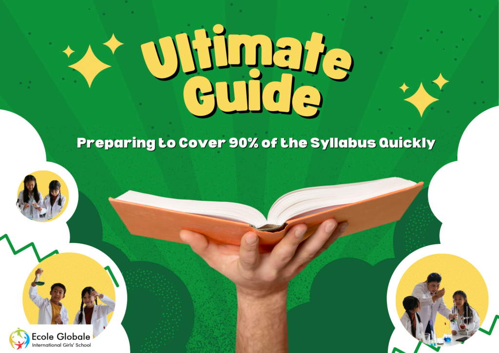 Ultimate Guide: Preparing to Cover 90% of the Syllabus