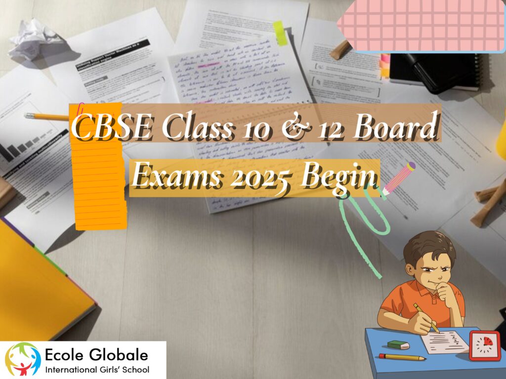 CBSE Class 10 and 12 Board Exams 2025 Begin