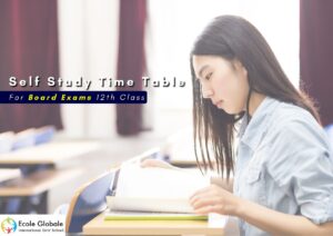 Self Study Time Table for Students During 12th Board Exams