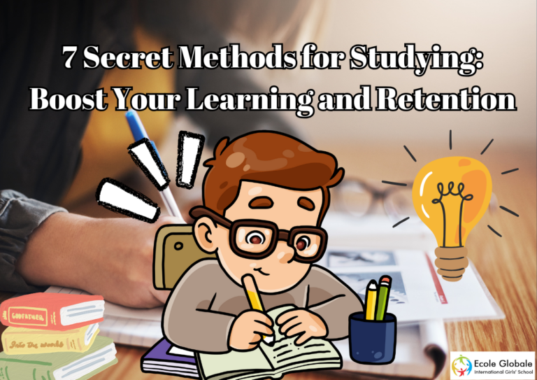 7 Secret Methods for Studying: Boost Your Learning