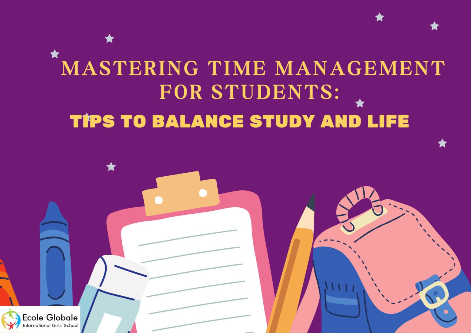 Mastering Time Management for Students: To Balance Study