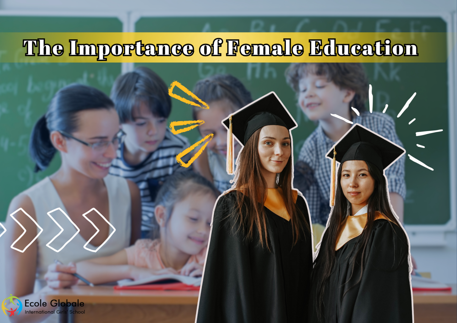 The Importance of Female Education: Empowering Women