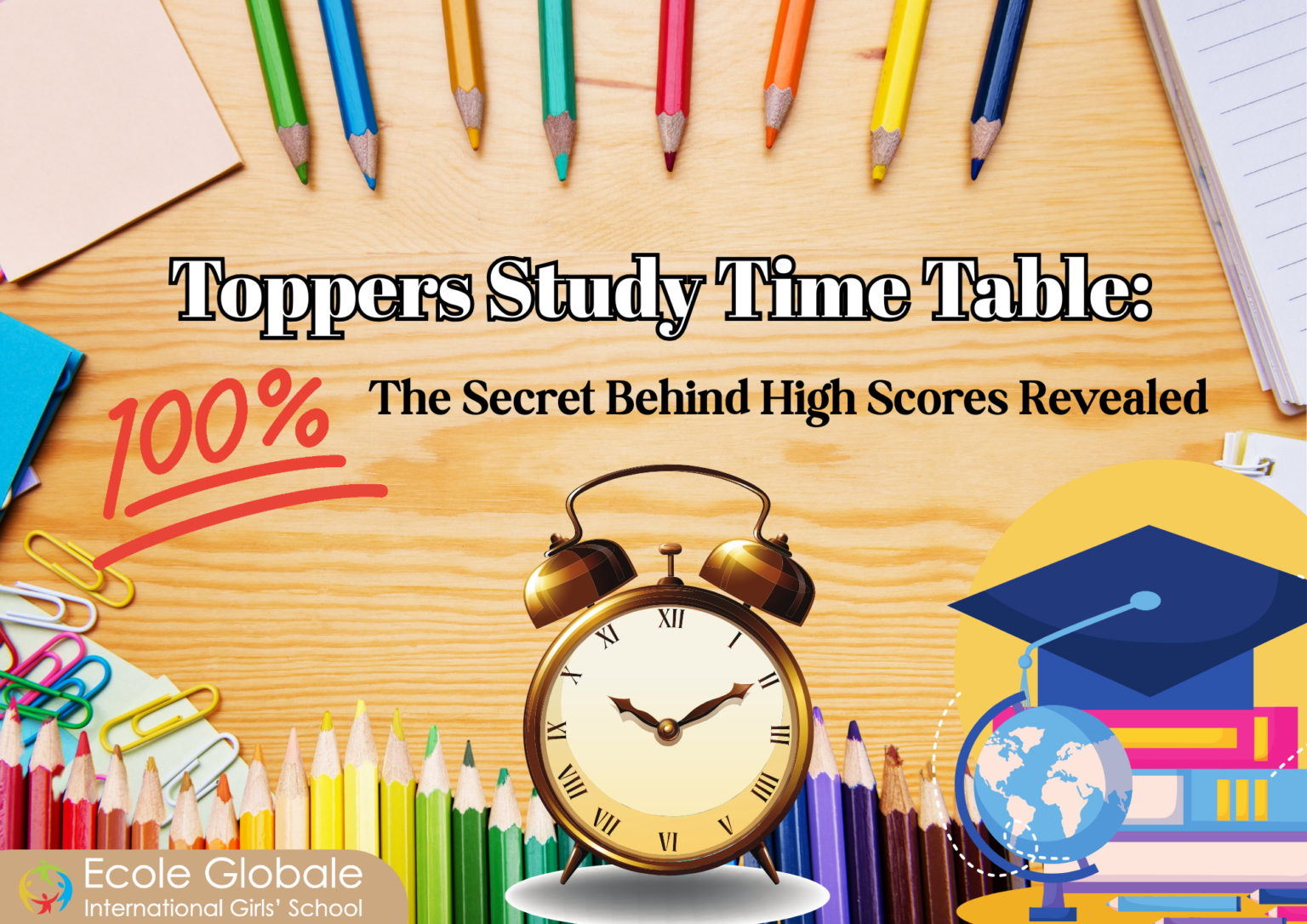 Toppers Study Time Table: Secret Behind High Scores Revealed