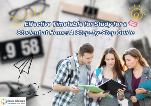 Effective Timetable for Study for a Student at Home: Guide