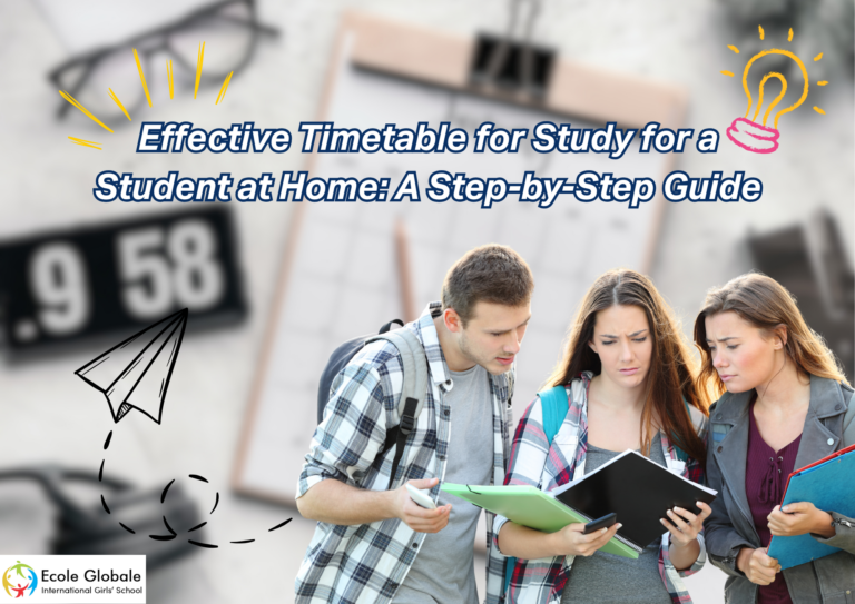 Effective Timetable for Study for a Student at Home: Guide