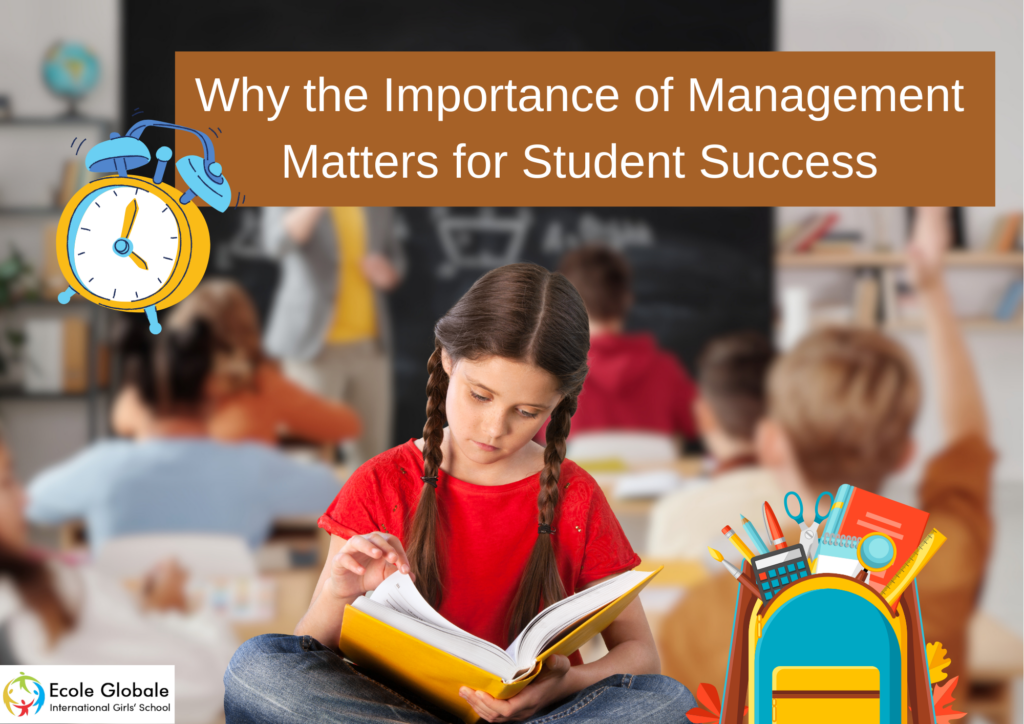 Why the Importance of Management Matters for Student Success