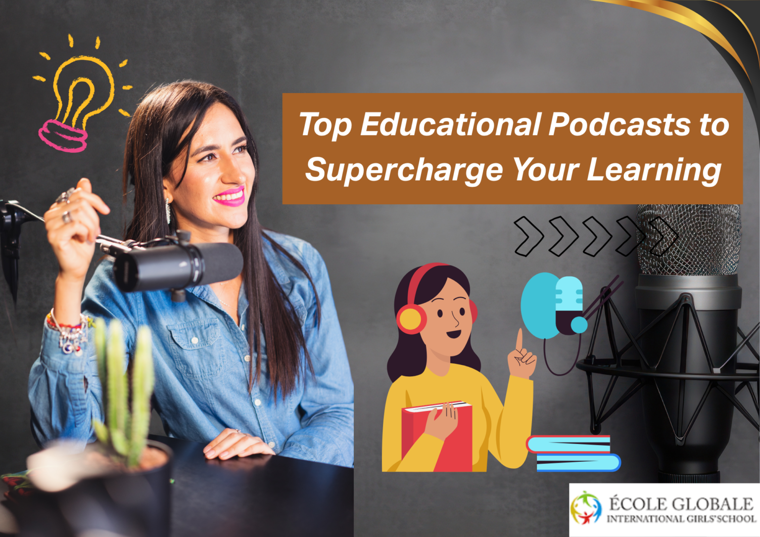 Top Educational Podcasts to Supercharge Your Learning