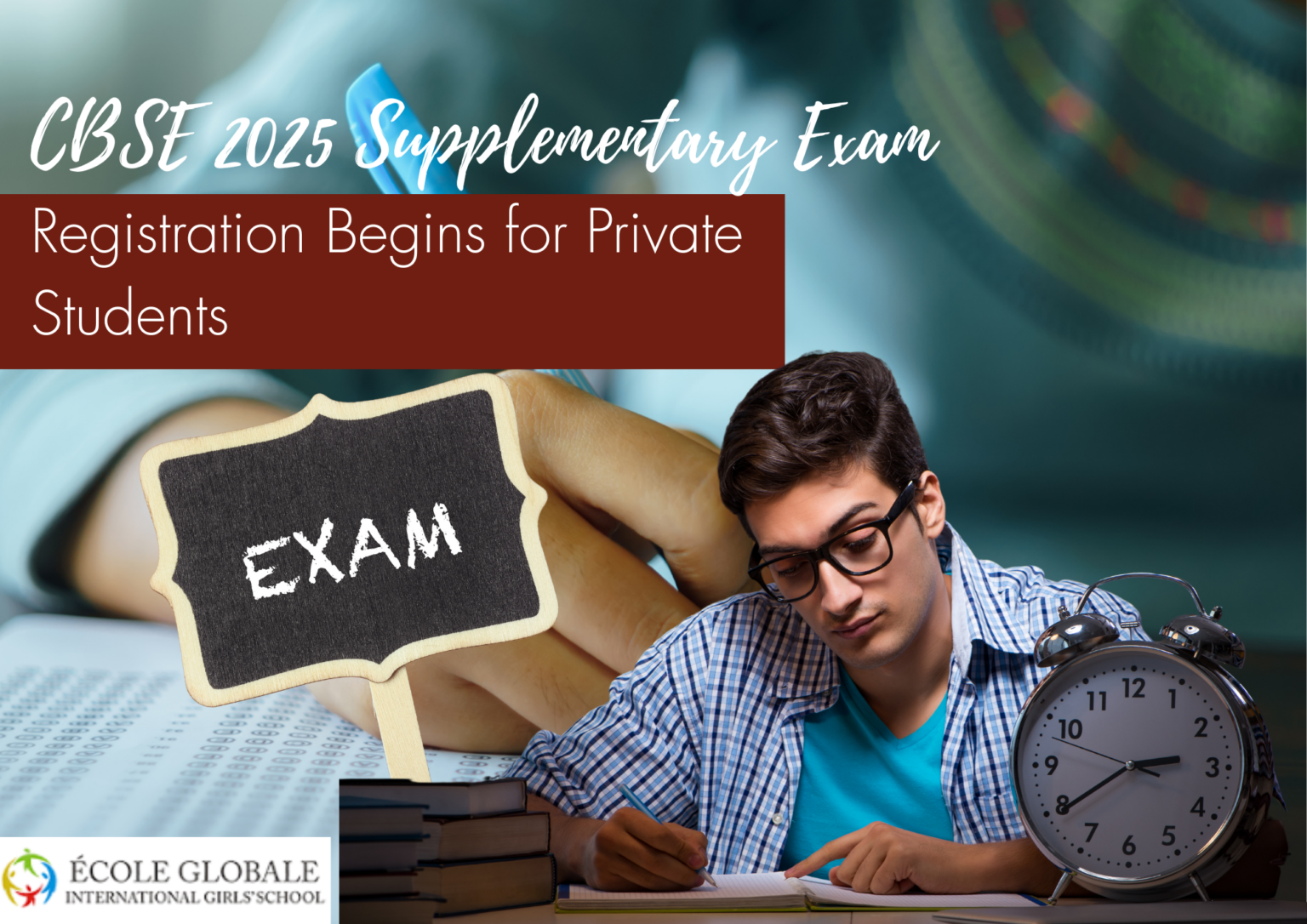 CBSE 2025 Supplementary Exam Registration Begins