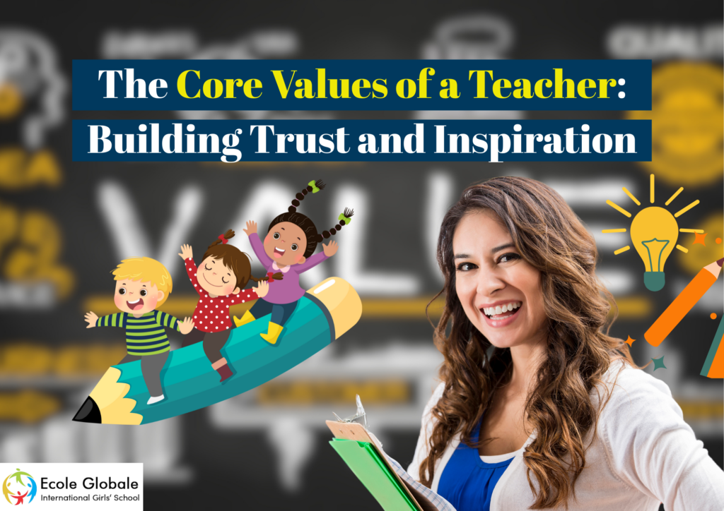 The Core Best Values of a Teacher: Building Trust