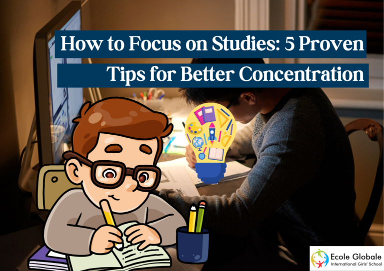 How to Focus on Studies: 5 Proven Tips for Concentration