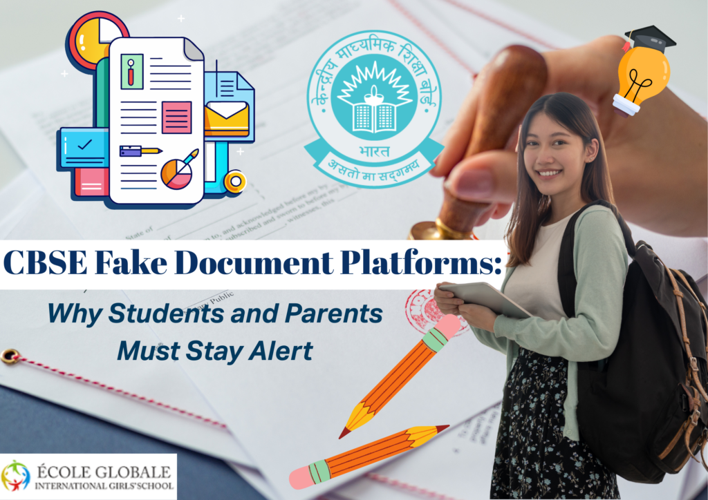CBSE Fake Document Platforms: Why Students & Parents Alert
