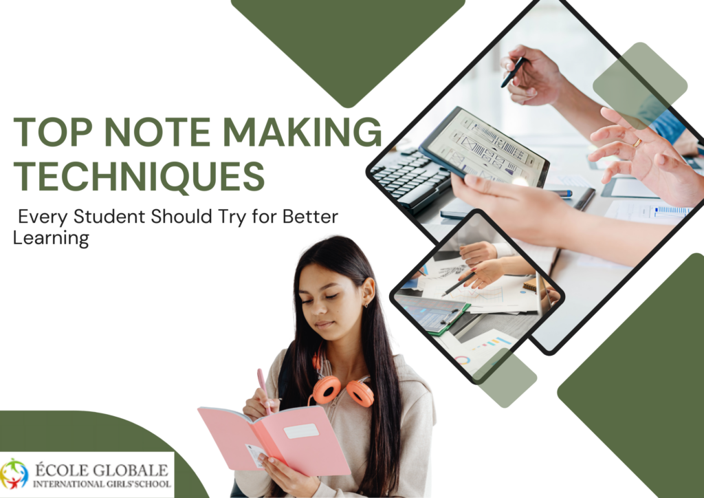 Top Note Making Techniques Every Student Should Try