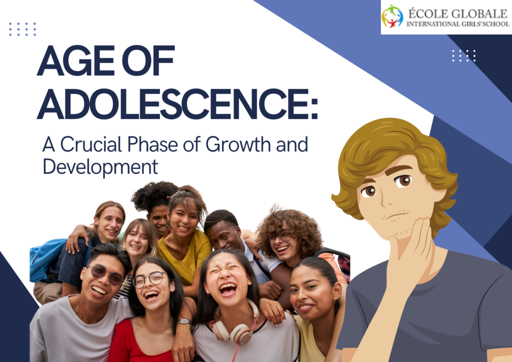 Age of Adolescence: A Crucial Phase of Growth & Development