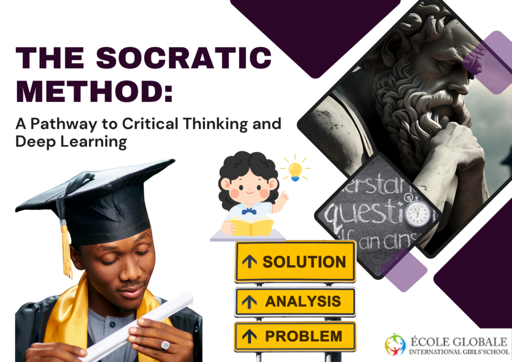 The Socratic Method: A Pathway to Thinking & Deep Learning