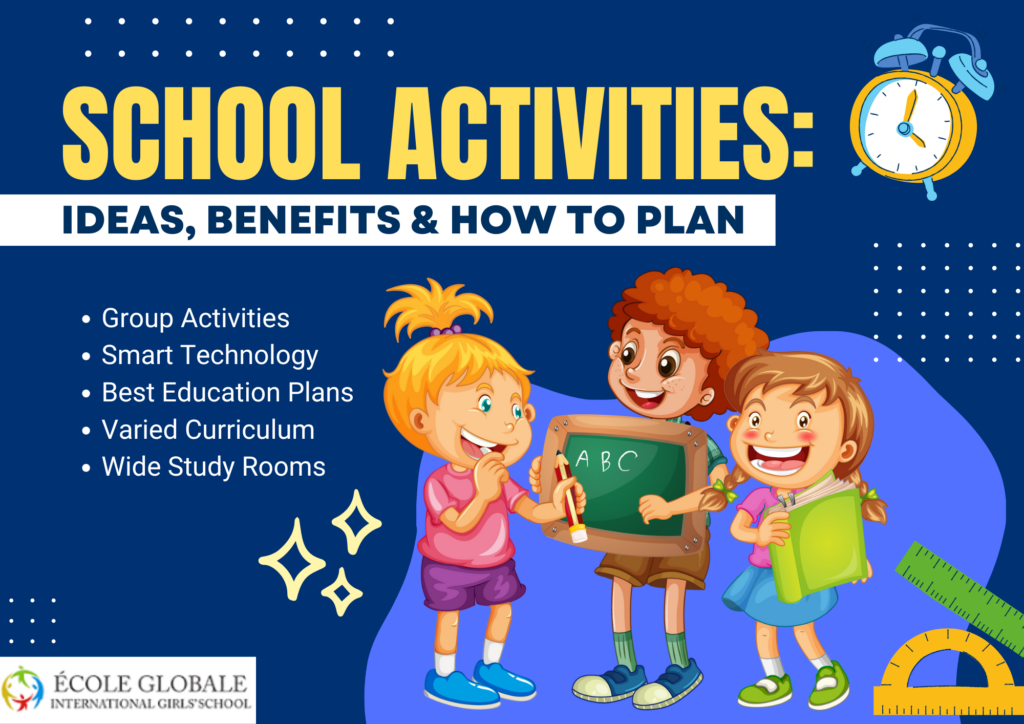 School Activities: Ideas, Benefits & How to Plan