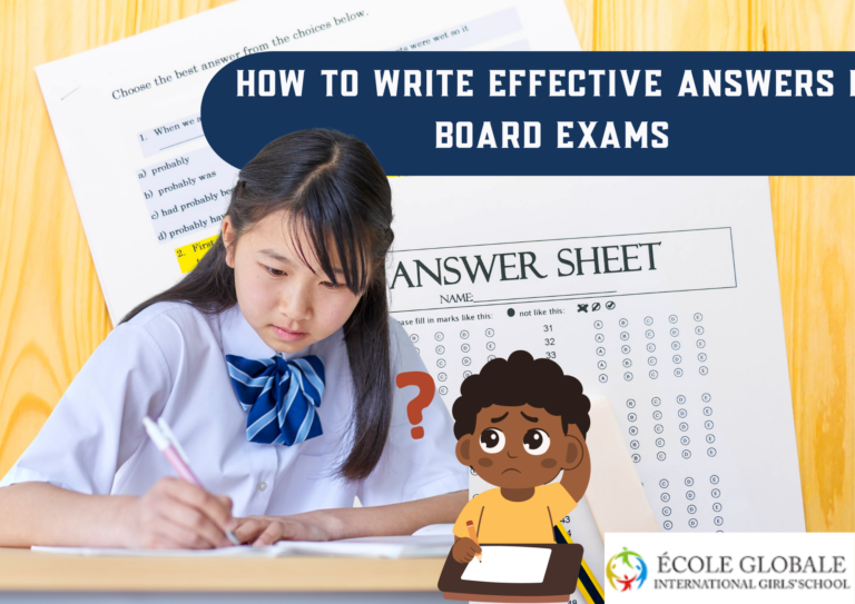 Write Effective Answers in Board Exams : Complete Guide