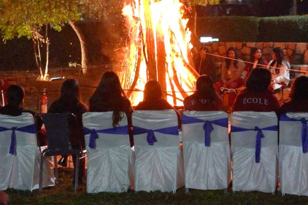 Bonfire and DJ Nite