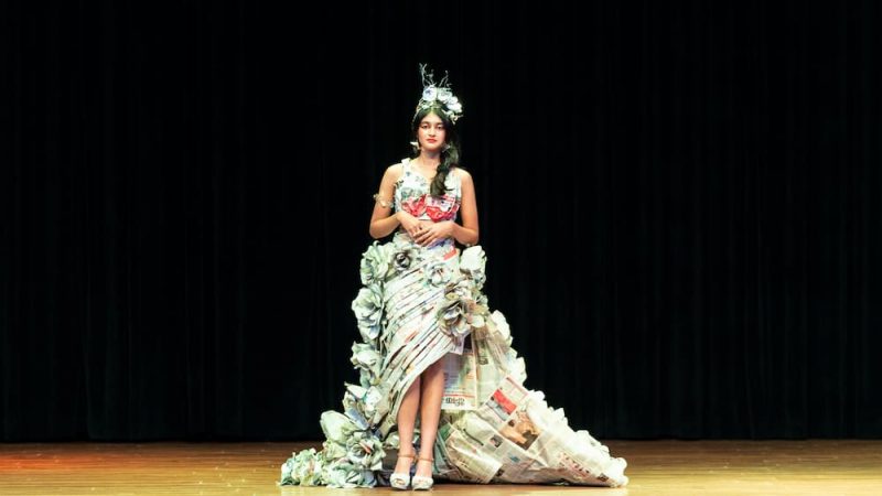Recycled Dress Competition