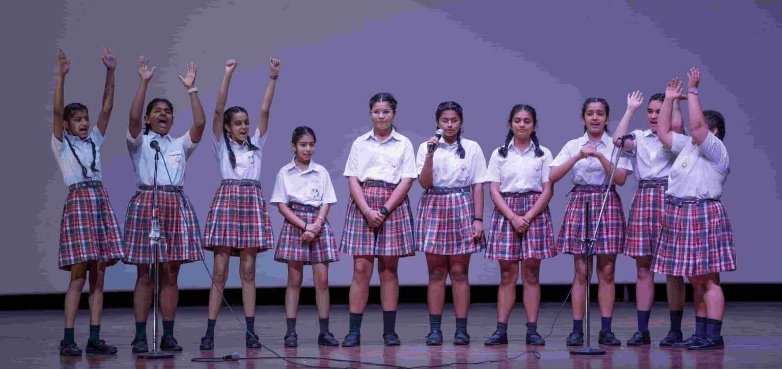 Inter-House Folk Singing Competition