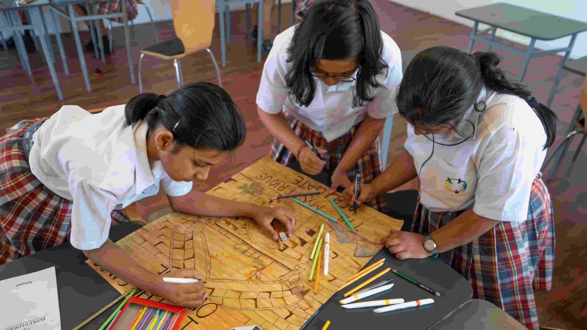 Inter-House Poster Making Competition