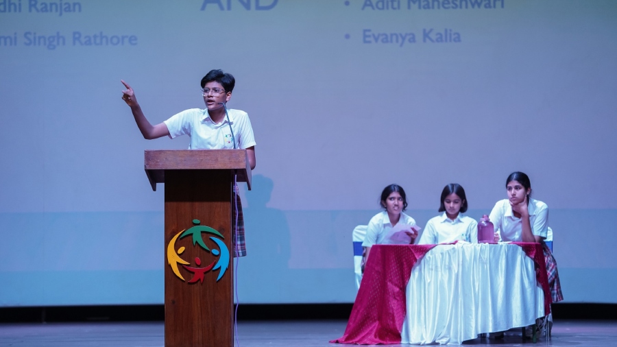 Inter House English Debate