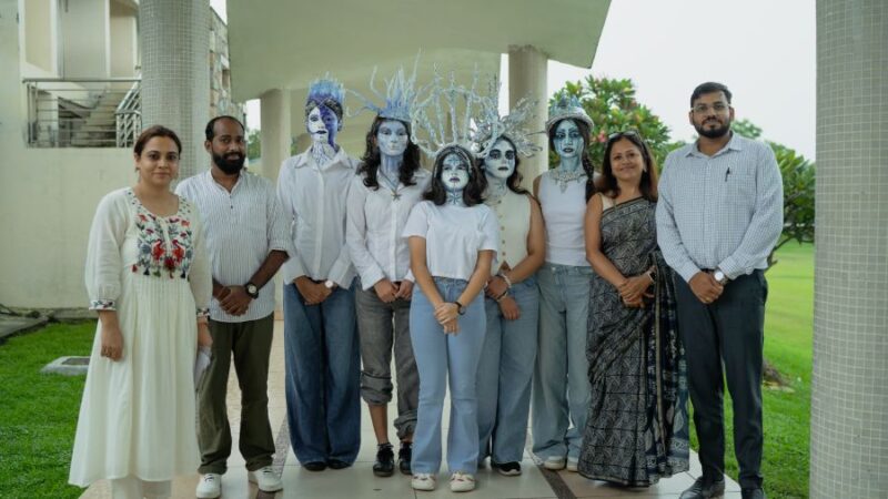 Face Painting with Headgear Inter-House Competition