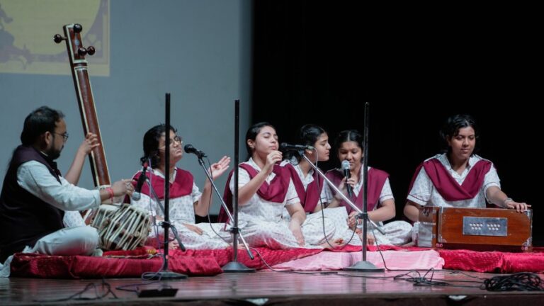 Inter-House Classical Music Competition