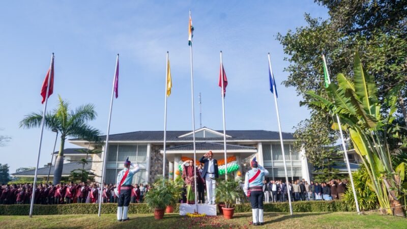 Republic Day Celebration at 2026